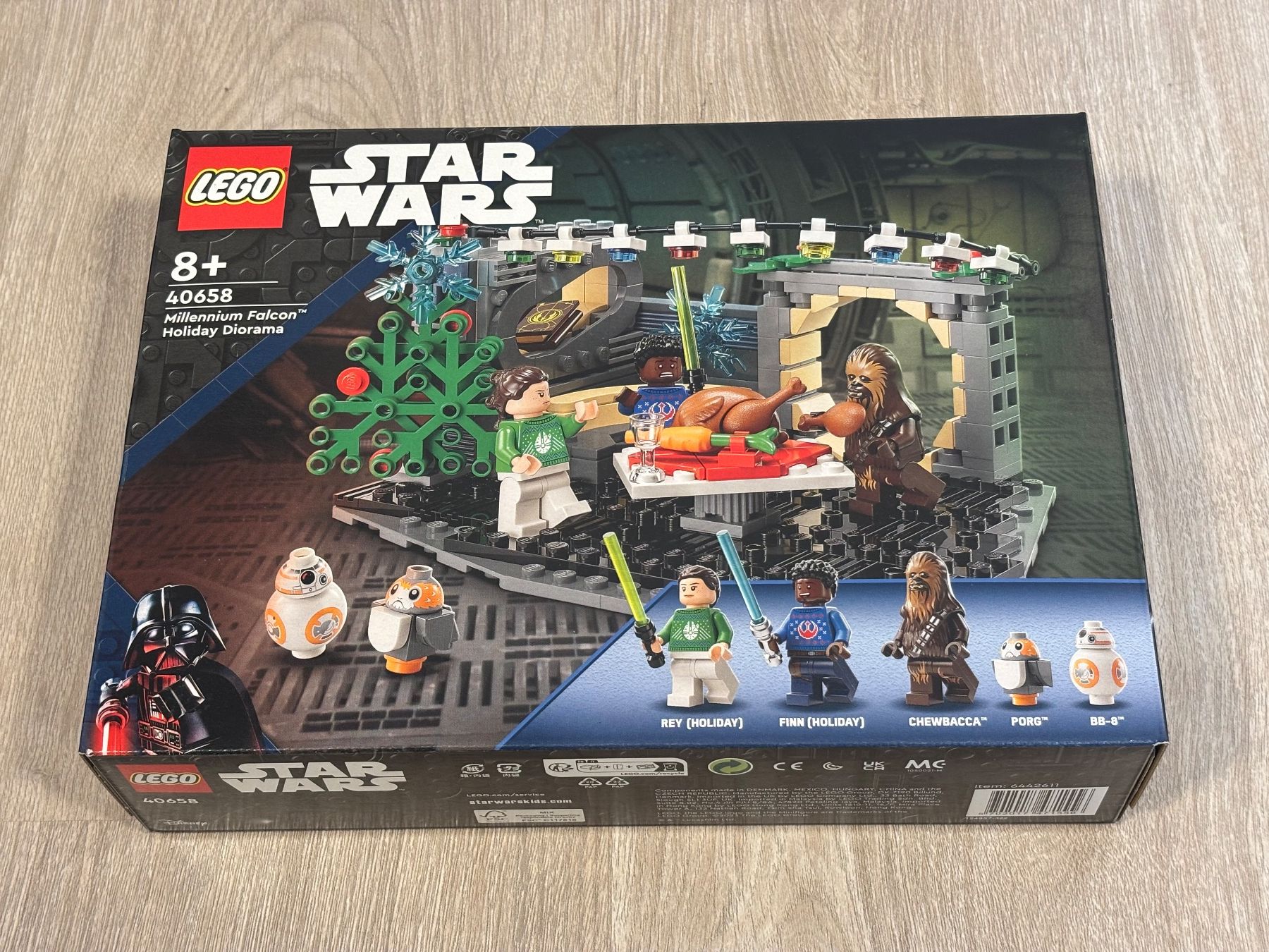 Lego 40658 Millennium Falcon – Weihnachtsdiorama NEU und OVP (Neu und ...