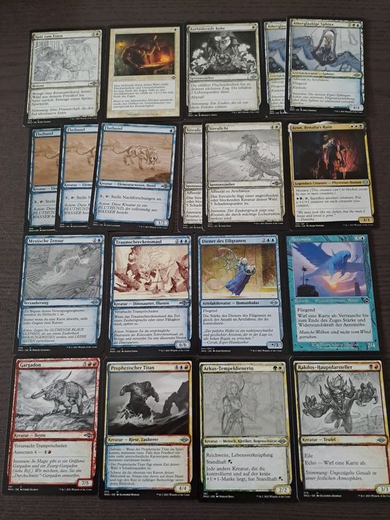 53x Extra, Spezial Karten usw. (Gebraucht) in Lüchingen für CHF 12 ...