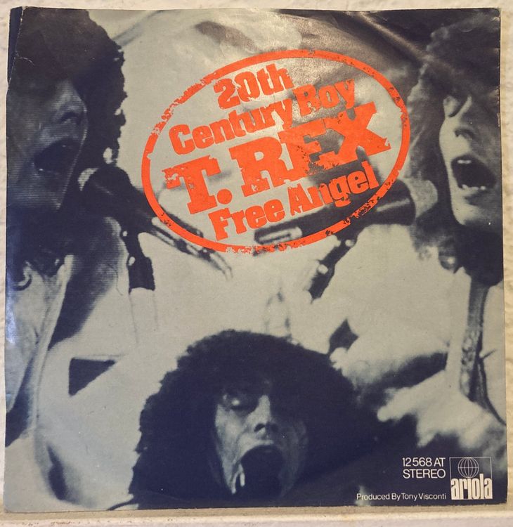 T. Rex – 20th Century Boy / Free Angel | Kaufen auf Ricardo