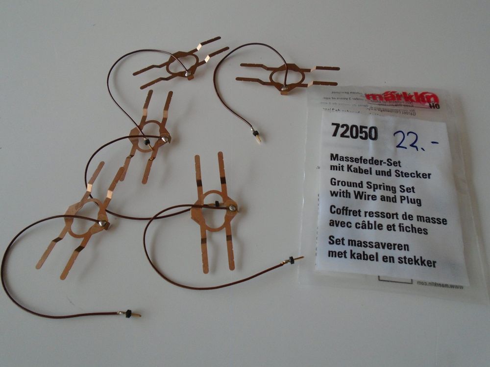 Märklin Massefeder-Set 72050, H0 (Neu (gemäss Beschreibung)) in Nottwil ...