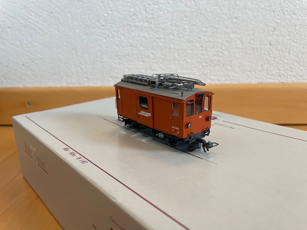 Bemo De 2/2 151 RhB Digital (Neu (gemäss Beschreibung)) in Zizers für CHF 599 – mit Lieferung ...