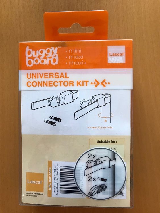 Lascal buggy board universal connector kit (Neu (gemäss Beschreibung)) in Lyss für CHF 18 – mit ...