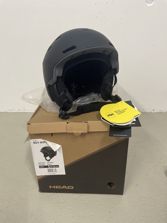 Neuer Head Rev MIPS Skihelm XS/S (52-55cm) - Top Schutz! (Neu und originalverpackt) in Falera ...