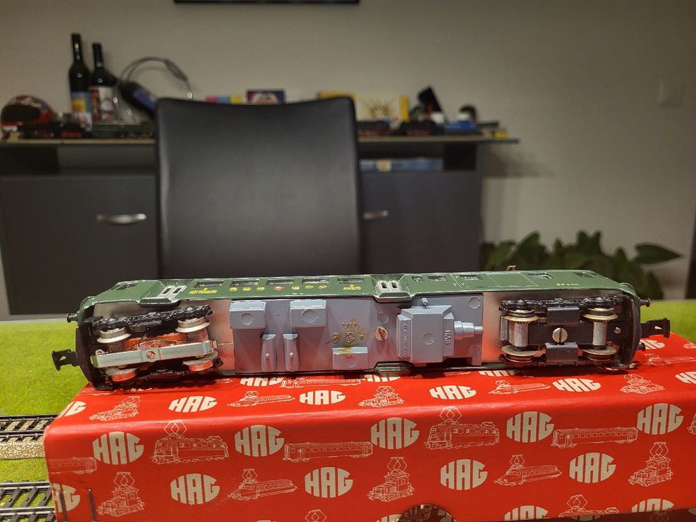 Hag 150 BFe 4/4 ESU MFX V5 AC Digital grosser Schriftzug | Kaufen auf ...