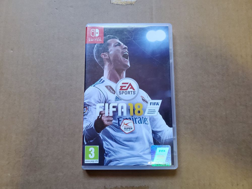 FIFA 18 Nintendo Switch | Kaufen auf Ricardo