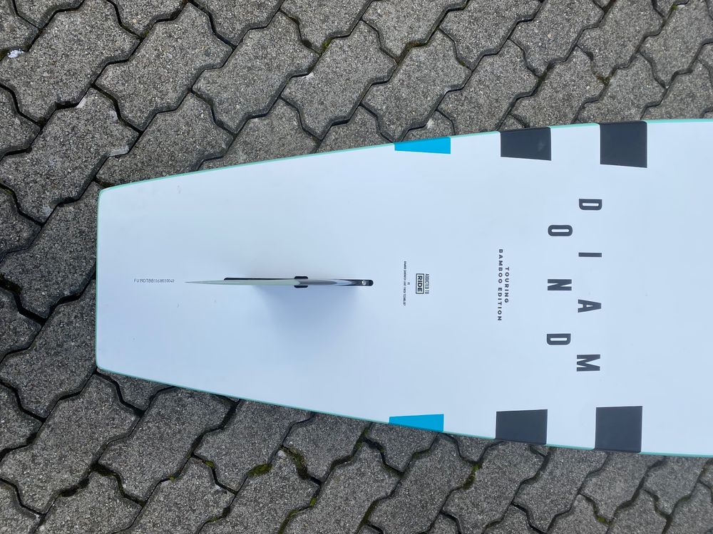 SUP PADDLE BOARD + pad / FANATIC DIAMOND TOURING L 350,5 cm (Gebraucht ...