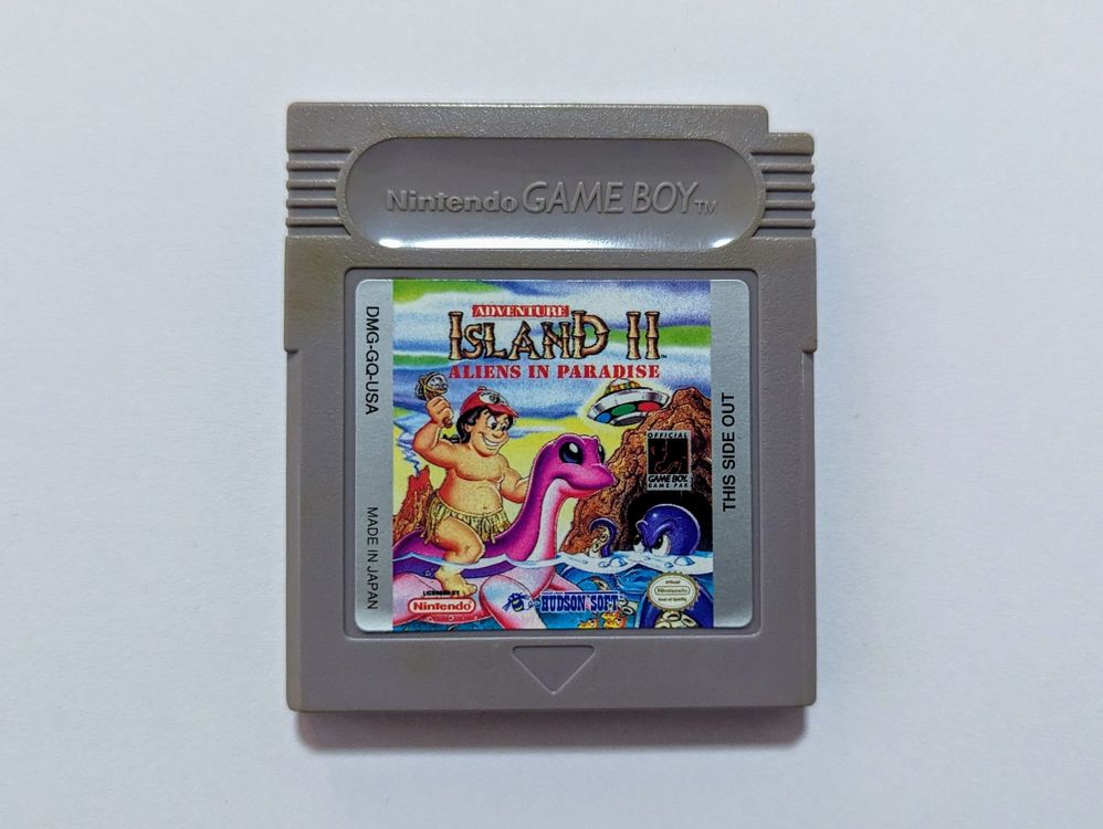 Game Boy / Adventure Island 2 | Kaufen auf Ricardo