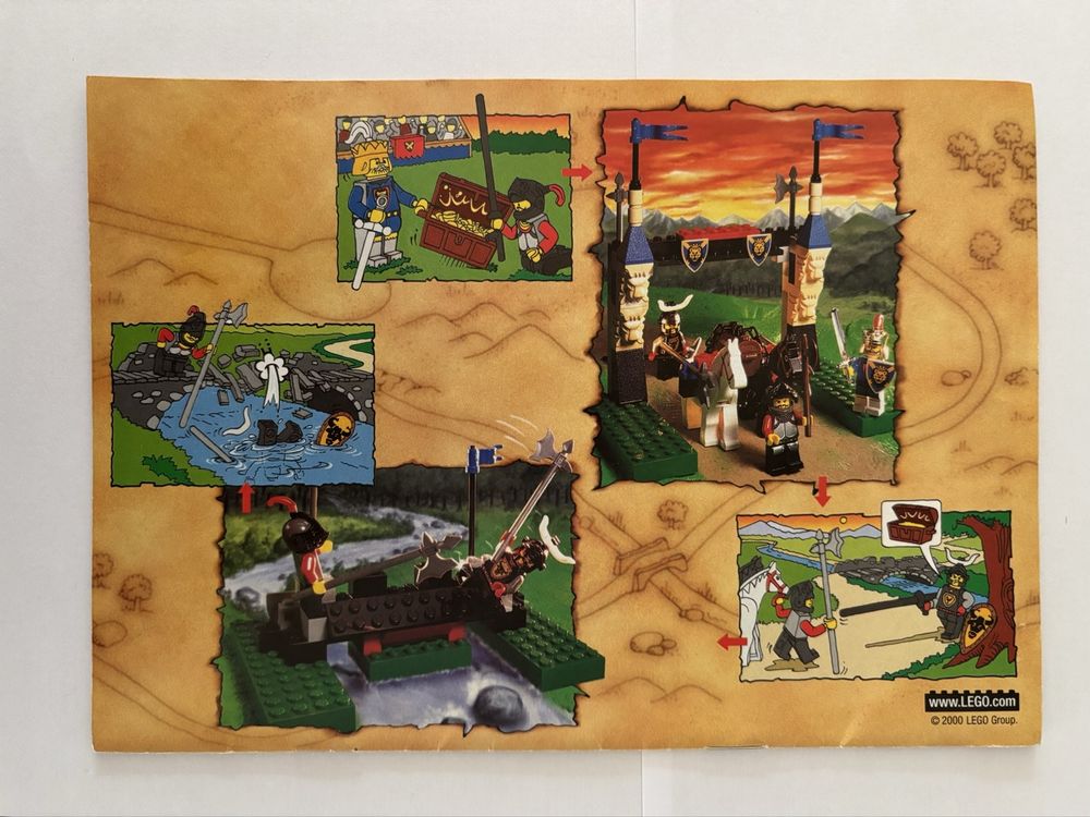 LEGO 6095 Royal Joust, komplett, Vintage Set! (Gebraucht) in Wädenswil ...