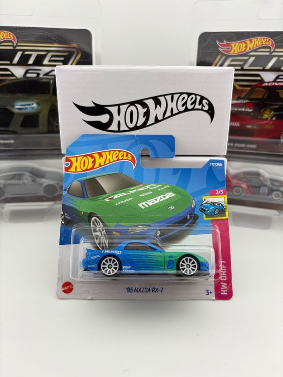 Hot Wheels 95 Mazda RX-7 Falken - 2022 - 177/250 | Kaufen auf Ricardo