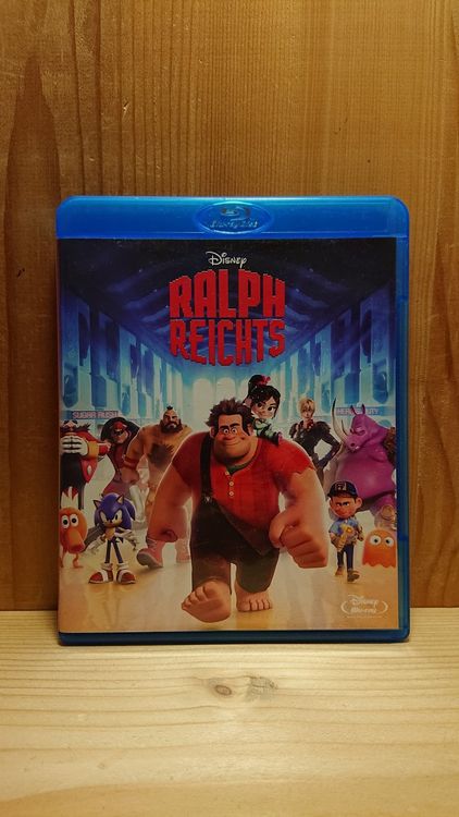 RALPH REICHTS Blu-Ray Disney (Gebraucht) in Wilderswil für CHF 3.9 ...