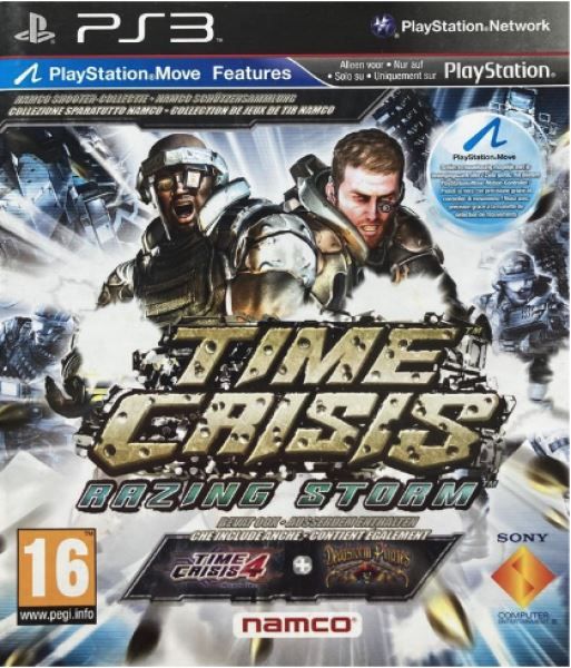 Time Crisis Razing Storm - PS3 (Gebraucht) in Zürich für CHF 19.95 ...