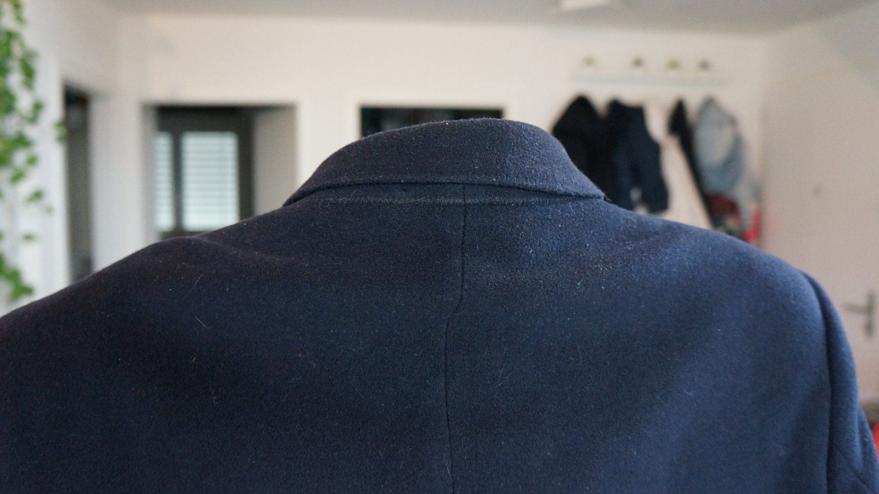 Manteau Nicoll cachemire et laine, made in FR, M, bon état! (Neuf avec ...