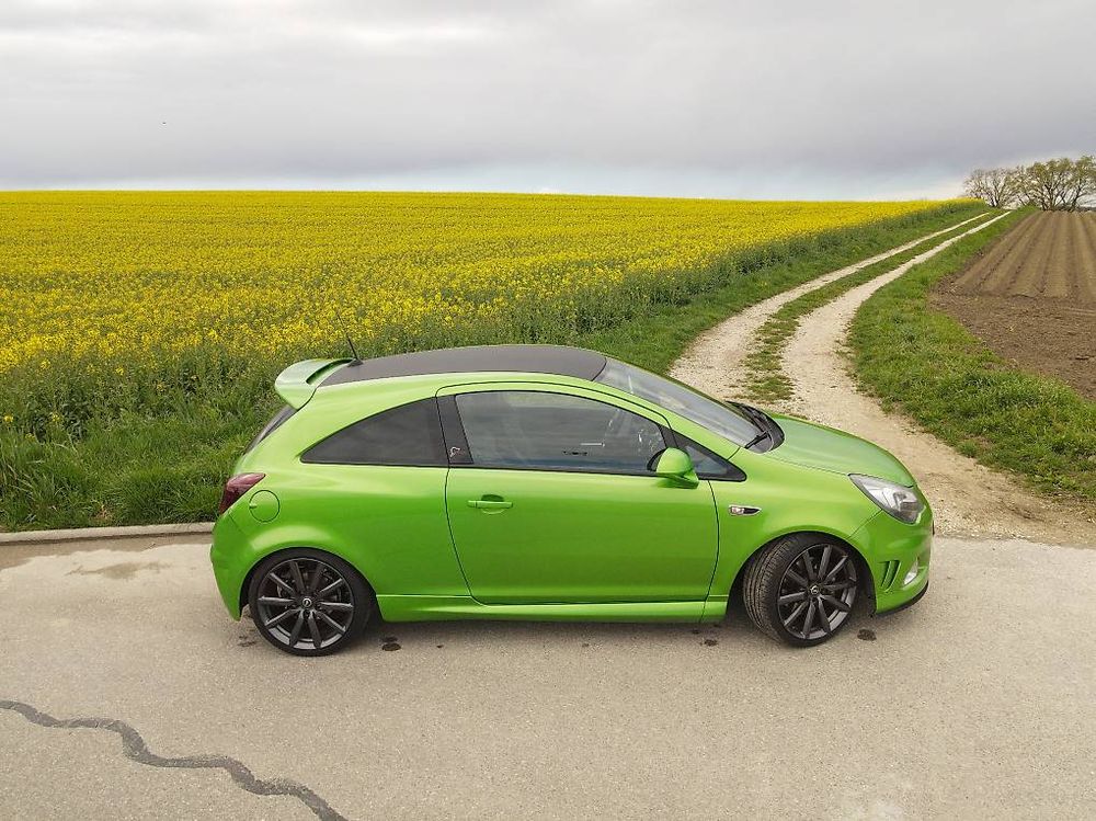 Opel Corsa D OPC Nürburgring Edition seltenes Sammlerstück (Gebraucht ...