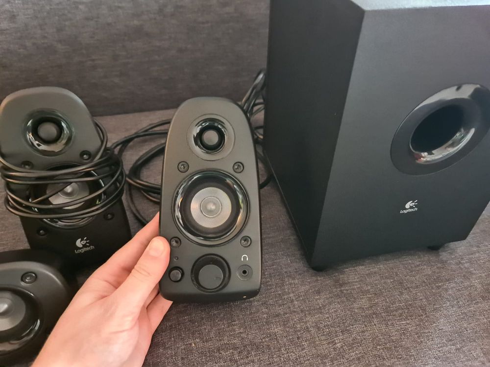 Logitech Z506 5.1 Sound System, Lautsprecher mit 150 Watt | Kaufen auf ...