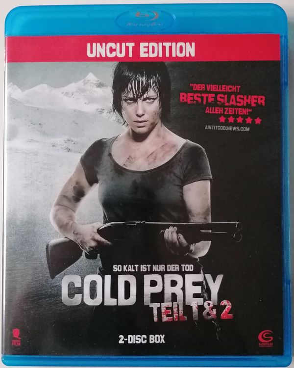 Cold Prey - Teil 1 & 2 - Blu-ray - Horror Uncut - 2-Disc (Gebraucht) in Oberurnen für CHF 23.6 ...