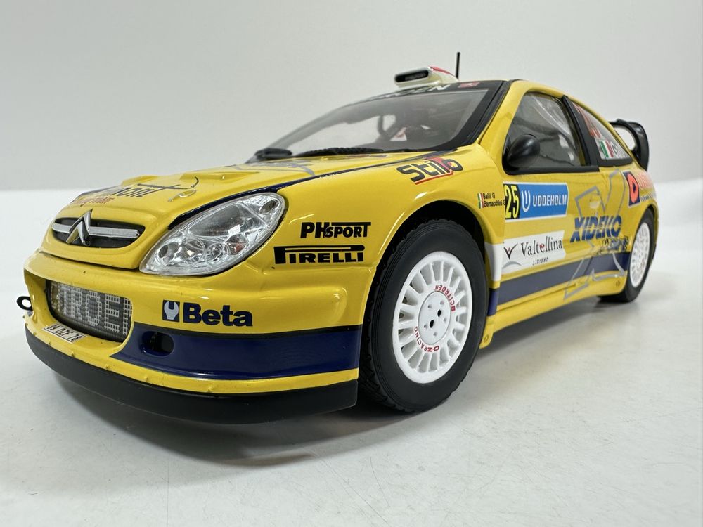 Citroën Xsara WRC 1:18 Rally Sweden, Galli, OVP, SUN STAR (Neu (gemäss Beschreibung)) in ...