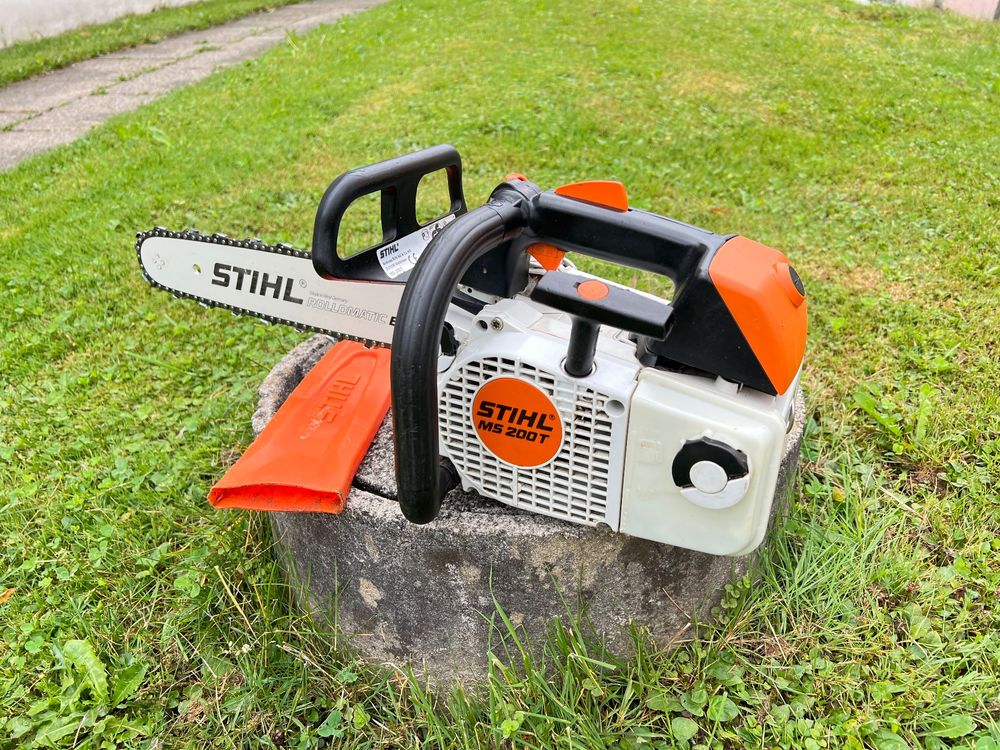 Profi Hand Motorsäge STIHL MS 200T, Schwert 35cm,Top Zustand | Kaufen ...