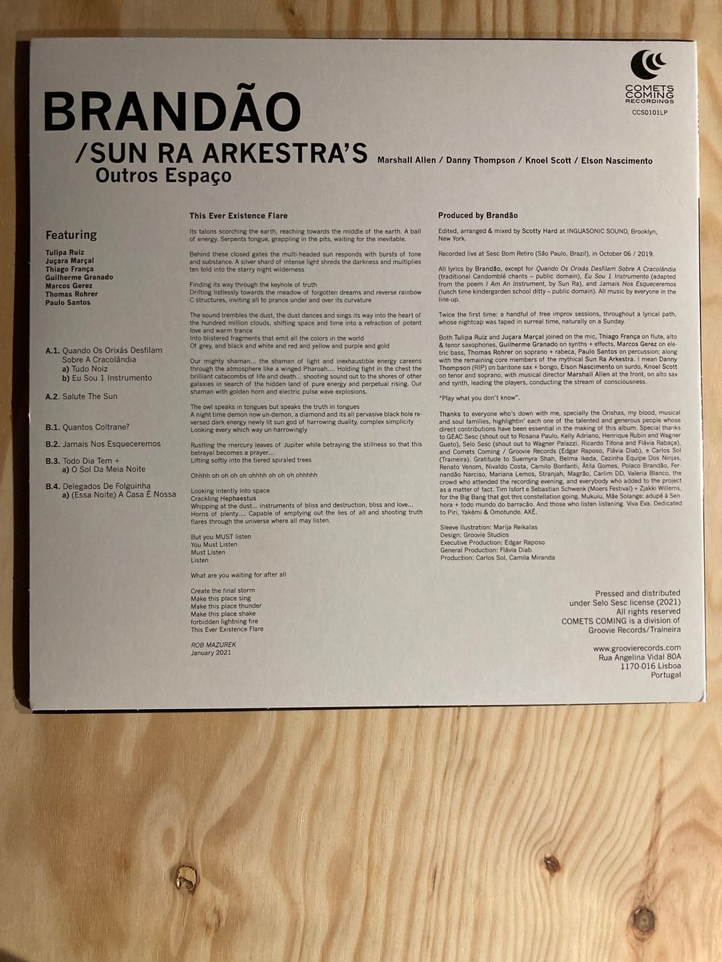 Brandao (Brasil 2020) (Gebraucht) in Dotzigen für CHF 15 – mit Lieferung auf Ricardo kaufen