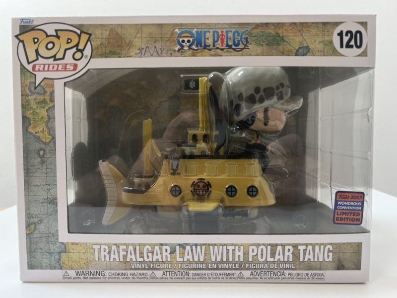Funko POP! Animation One Piece Trafalgar Law with Polar Tang | Kaufen ...