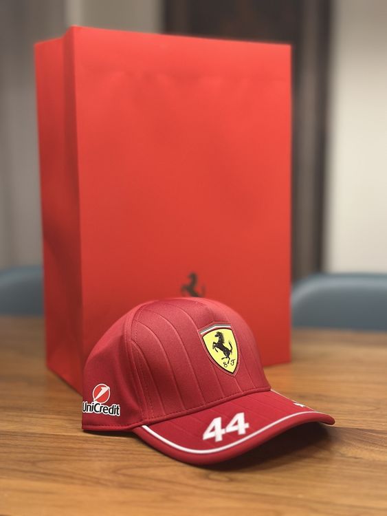 Ferrari Cap Lewis Hamilton 44 Original Puma (Neu und originalverpackt ...