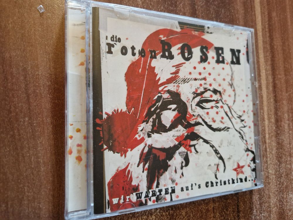 Die roten Rosen - Wir warten aufs Christkind... (Gebraucht) in ...