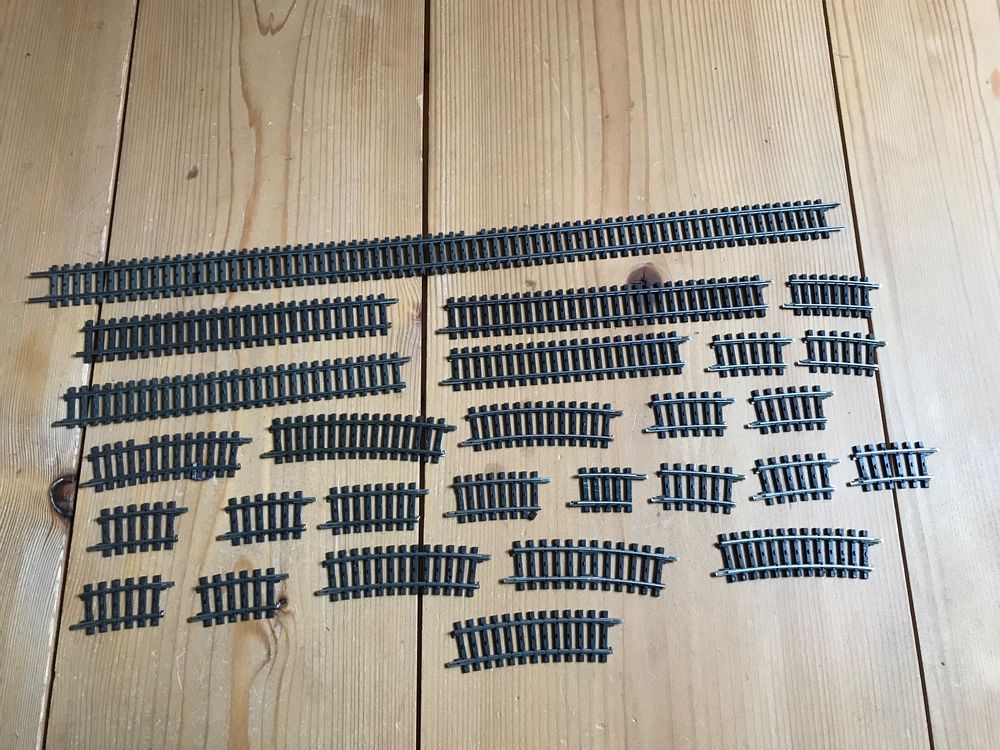 märklin restposten k-gleis vollprofil (Gebraucht) in für CHF 16.9 – mit ...