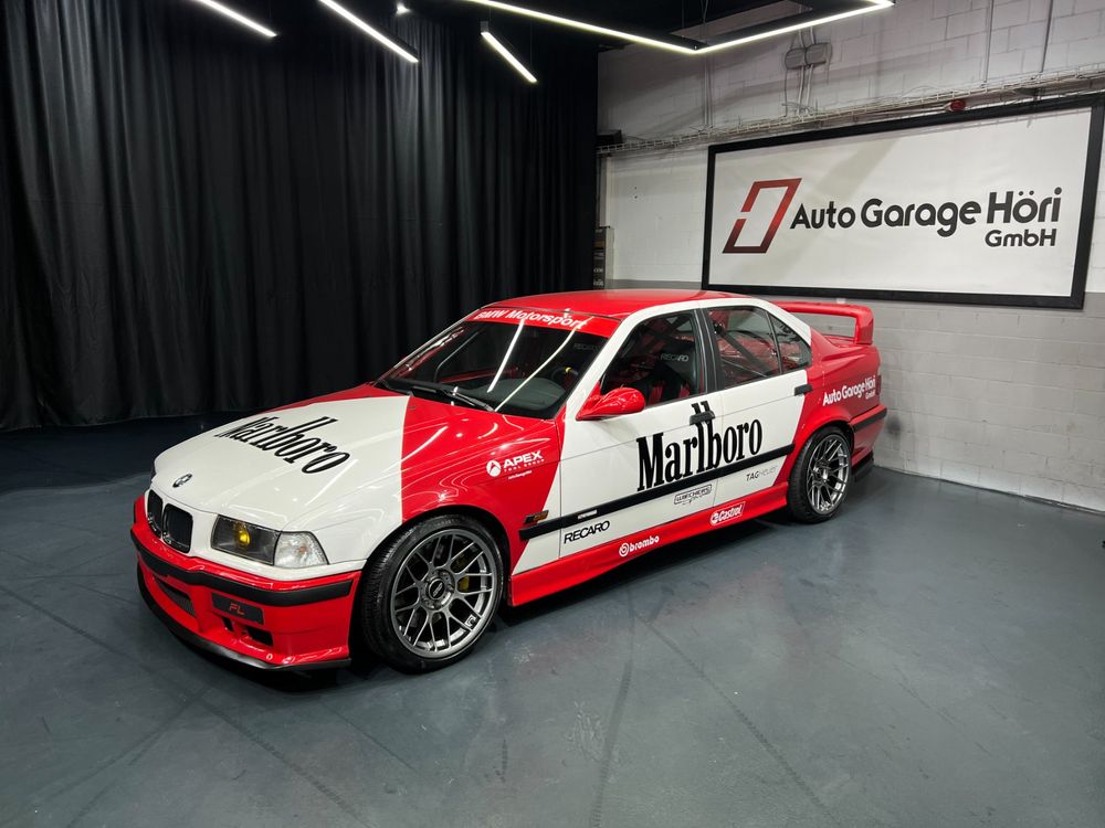 BMW 328i E36 Driftwagen Marlboro Edition 99 700km | Kaufen auf Ricardo