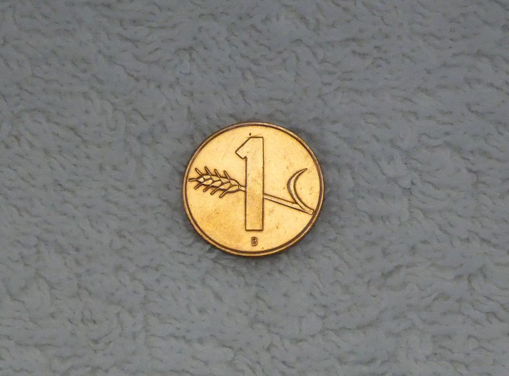 1 centime/rappen 1963 (Gebraucht) in Nyon für CHF 2 – mit Lieferung auf Ricardo kaufen