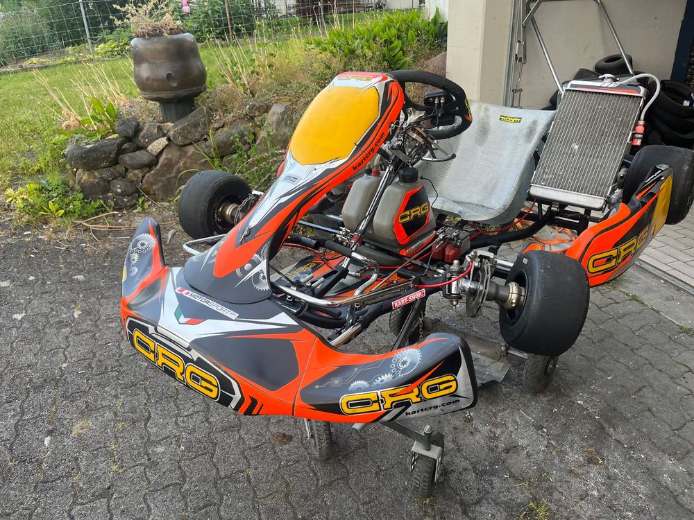 CRG Kart mit Iame 175ccm shifter (Gebraucht) in Lommis für CHF 4490 ...