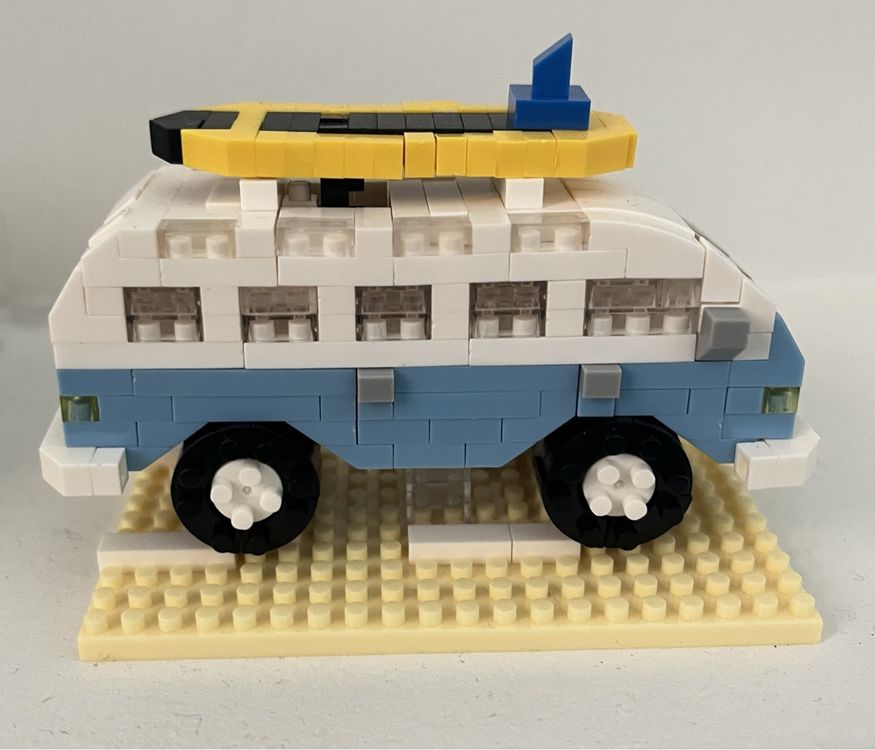 VW Bus Surfing mini Bricks / not Lego | Kaufen auf Ricardo