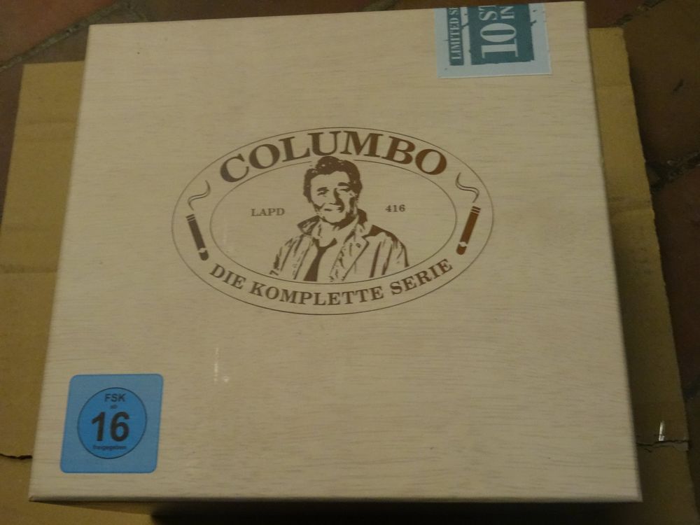 Columbo - Die komplette Serie BOX DVD (Gebraucht) in Olten für CHF 37 ...