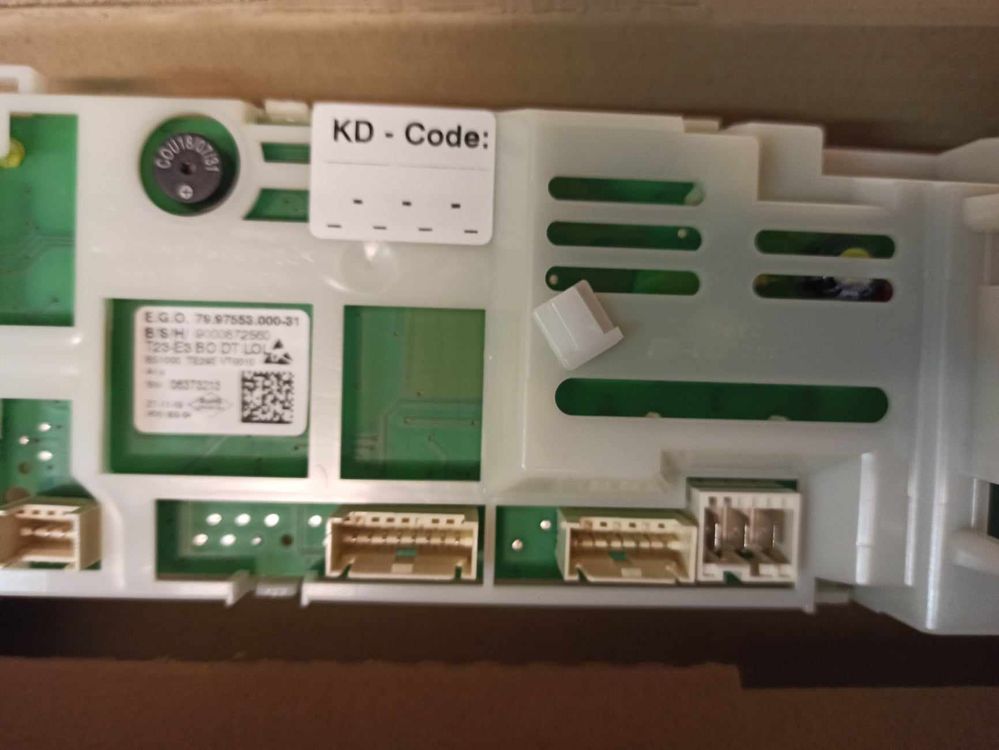 Control Module for Bosch Siemens | Kaufen auf Ricardo