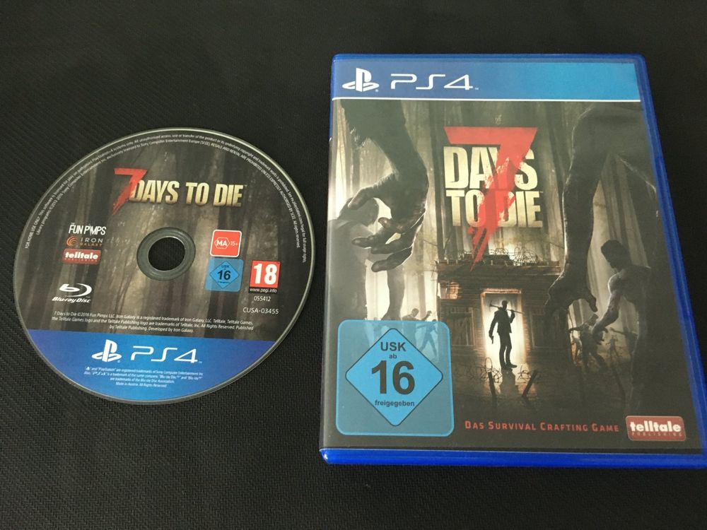 7 Days to die für Playstation 4 / PS4 (Gebraucht) in St.Gallen für CHF 16.9 – mit Lieferung auf ...