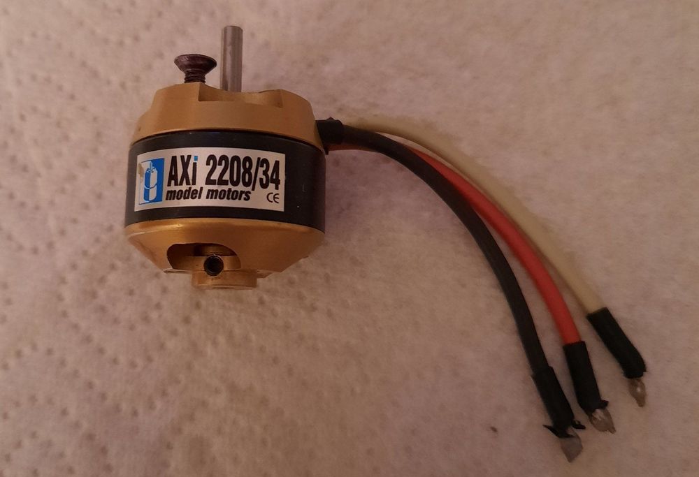 Moteur AXI 2208/34 (D'occasion) à Cornaux NE pour CHF 8 – avec livraison | Acheter sur Ricardo