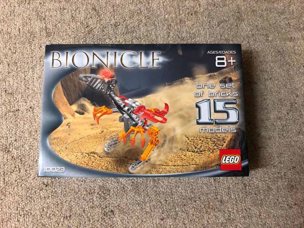 Lego Bionicle 10023 (Neu und originalverpackt) in Kallnach für CHF 75 ...