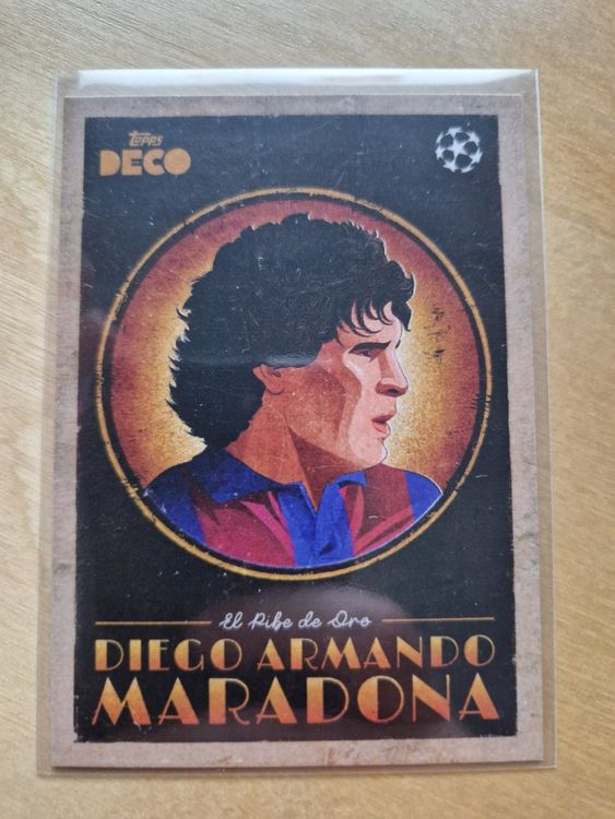 Topps Deco Diego Armando Maradona | Kaufen auf Ricardo