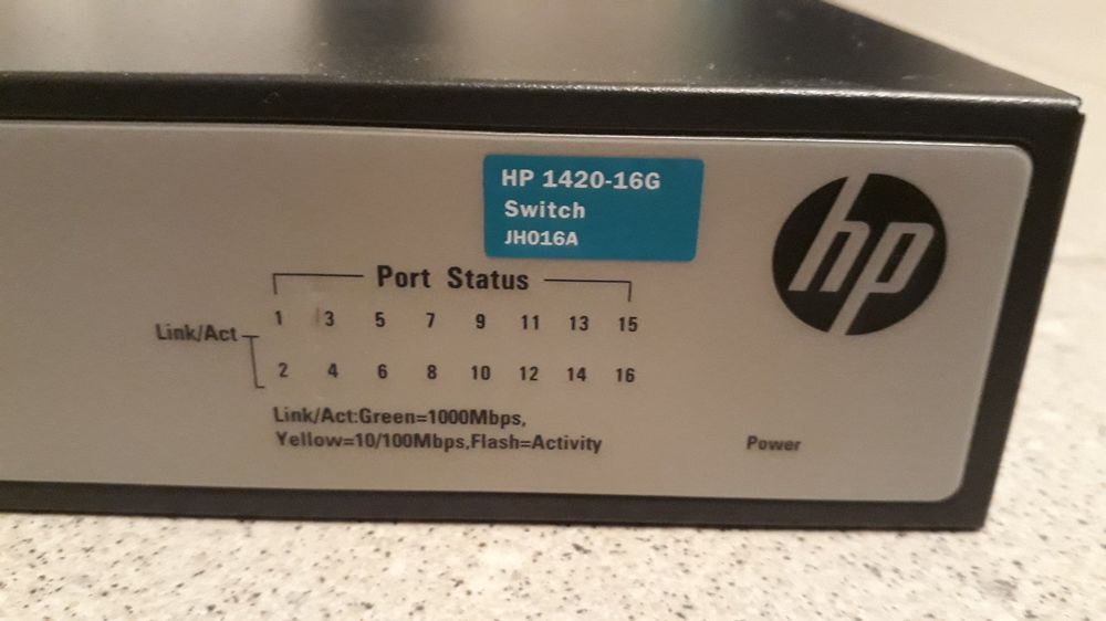 HP 1420-16G Switch | Kaufen auf Ricardo