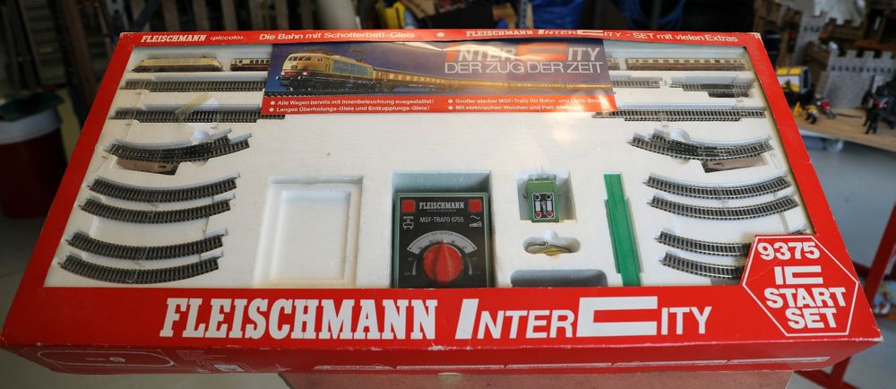 Fleischmann Spur N IC Start 9375 + Zubehör / StartSet | Kaufen auf Ricardo