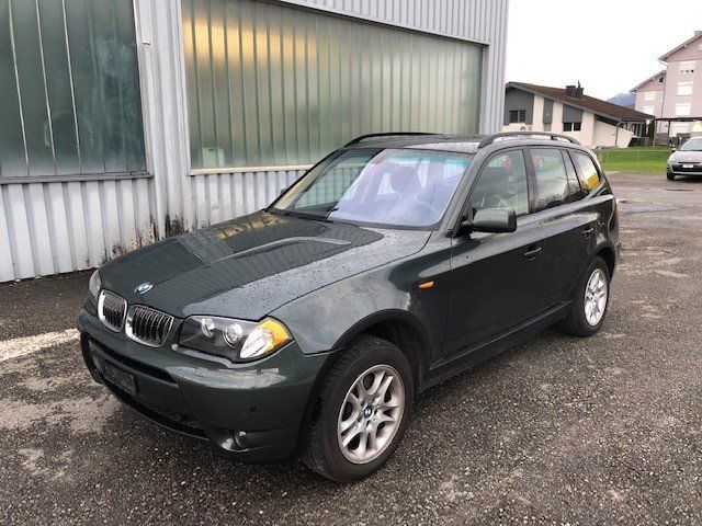BMW X3 3.0 D Anhängelast 2000 kg (D'occasion) à Oberriet SG pour CHF 5194 – retrait uniquement ...