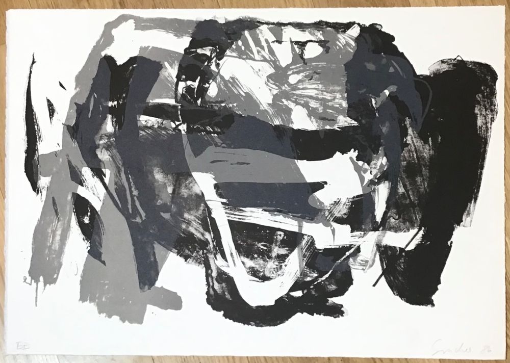 Stephan SPICHER (1950) Sehr Seltener Lithographie Handsignie (Gebraucht ...