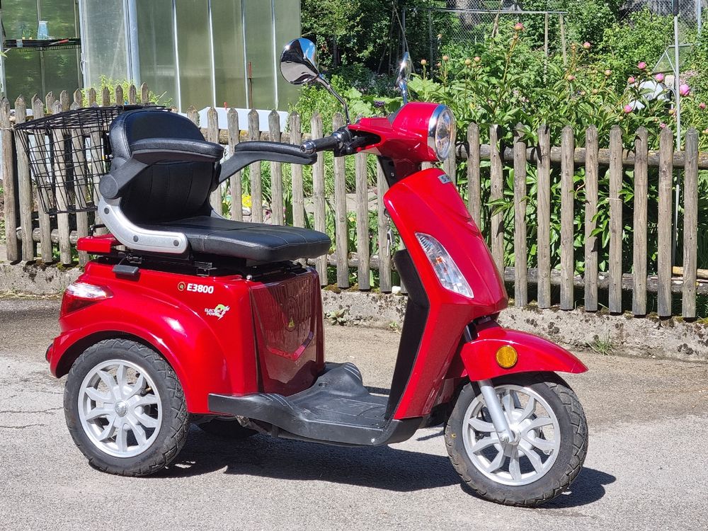 Seniorenmobil 3 Rad | Kaufen auf Ricardo