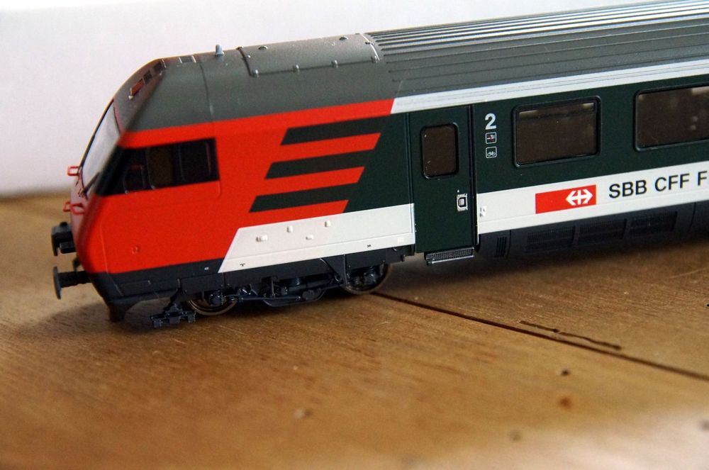 Roco 44892.3 - SBB Steuerwagen Bt (Gebraucht) in Schönenwerd für CHF 60 ...