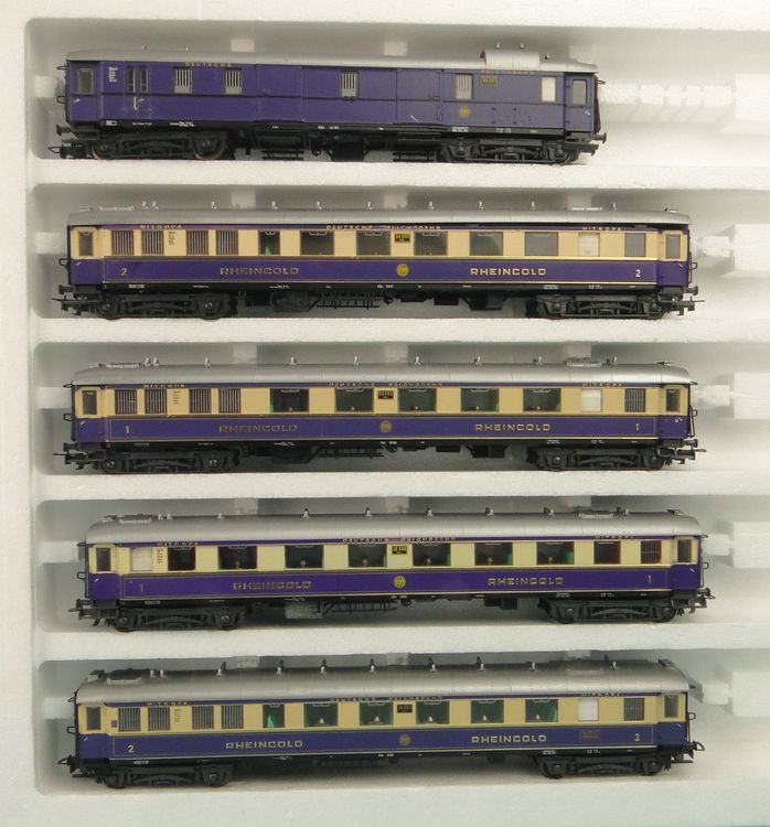 Liliput 820 Rheingold Set, DC | Kaufen auf Ricardo