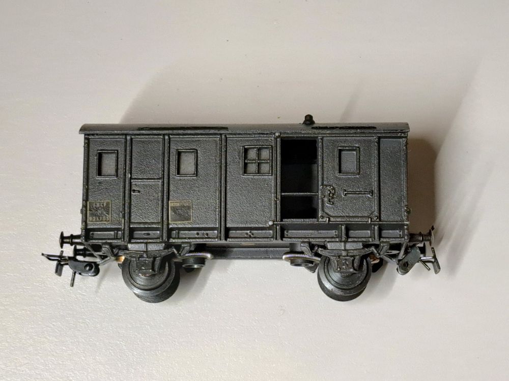 uralter S.M.C.F. Postwagen HO, Guss? (Gebraucht) in Breitenbach für CHF ...