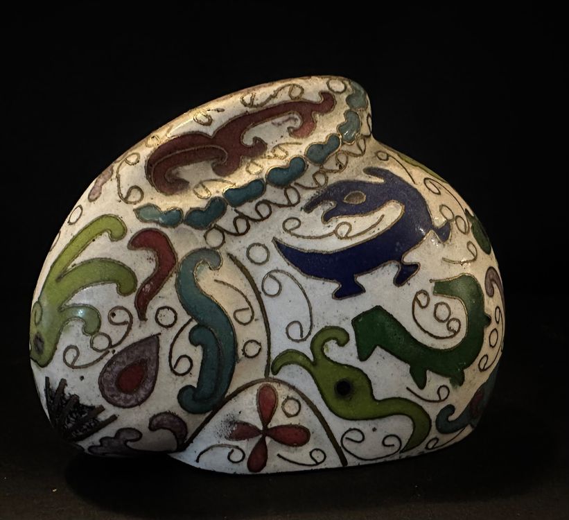 Anfang 20.J.H. Asiatische Cloisonne Hase Skulptur (Gebraucht) in Root ...