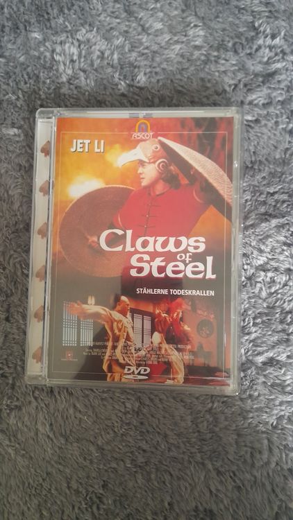 CLAWS OF STEEL DVD | Kaufen auf Ricardo