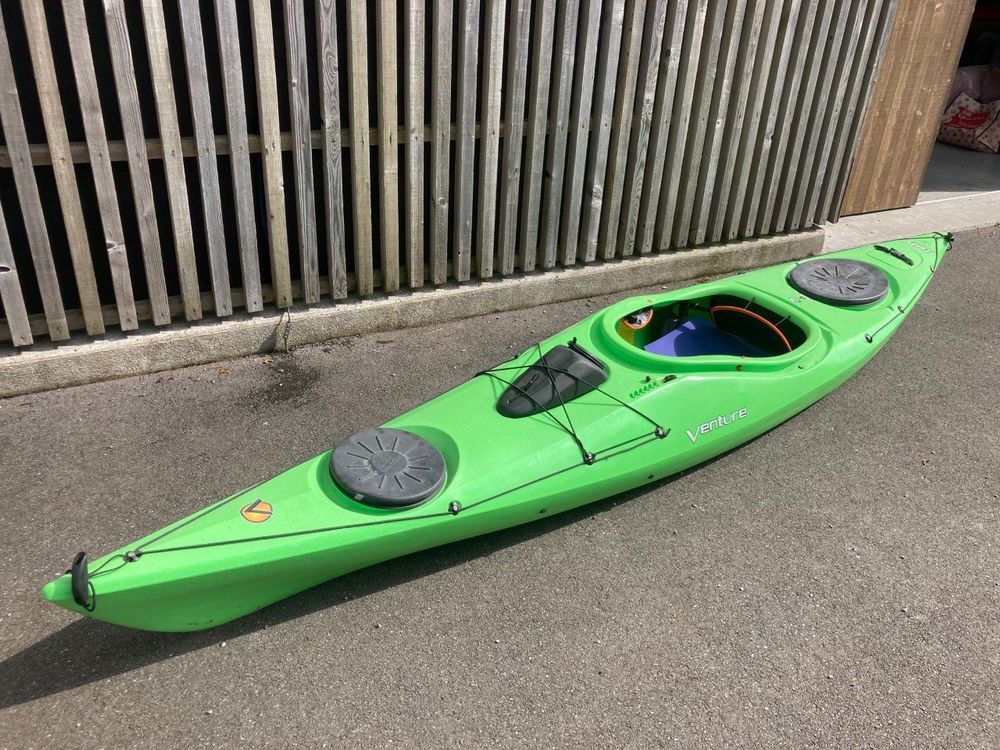 Seekajak neuwertig mit kompletter Ausrüstung | Kaufen auf Ricardo