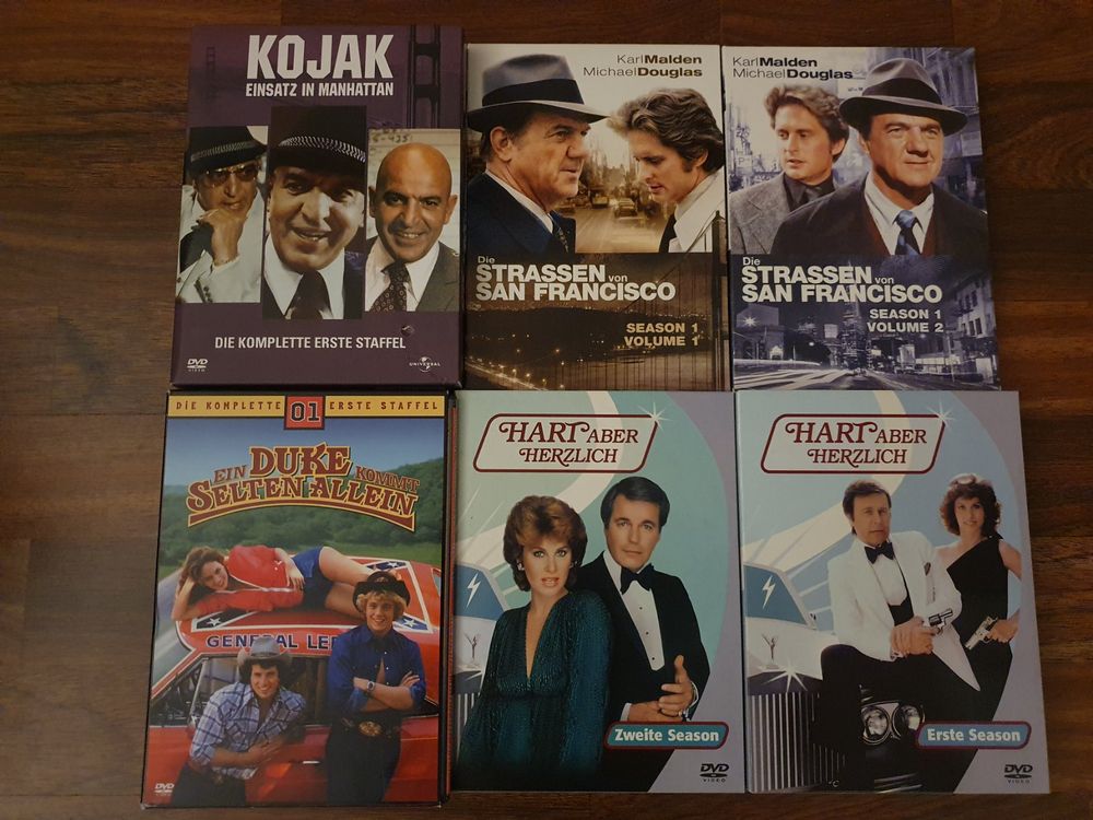 Kojak-Hart aber herzlich-Ein Duke-Strassen von S.Francisco (Gebraucht ...