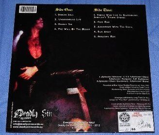 Steve Sylvester / Death SS, Free Man - LP Picture Disc (Neu (gemäss Beschreibung)) in ...