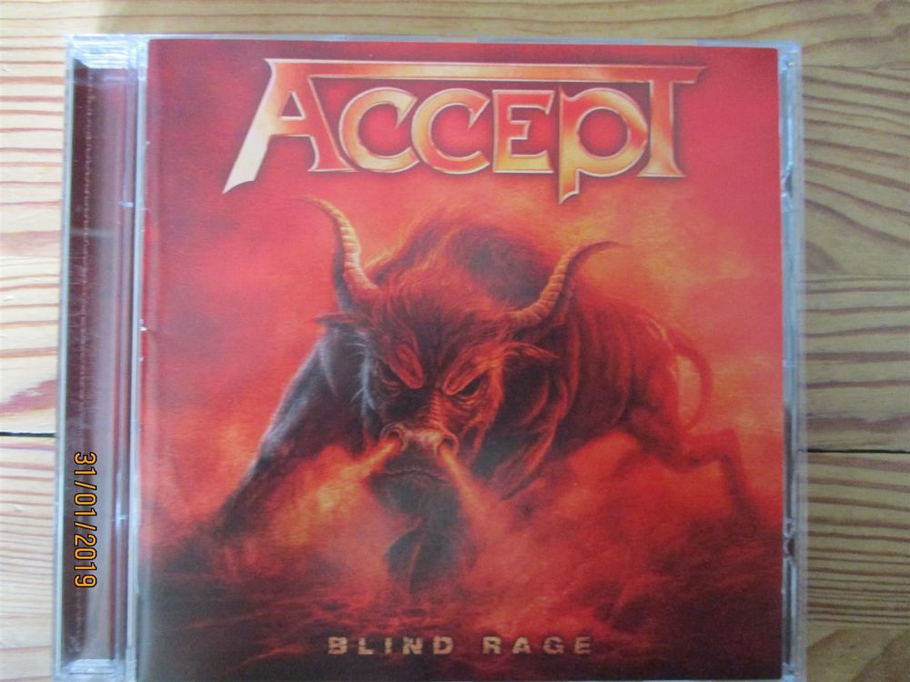 Accept - Blind Rage | Kaufen auf Ricardo